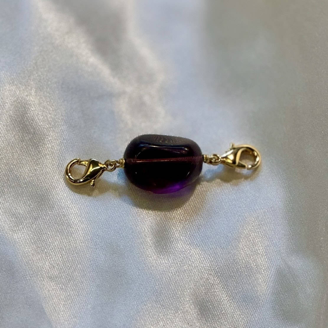 Perle Charms Violet Nocturne - Cécile & Jeanne